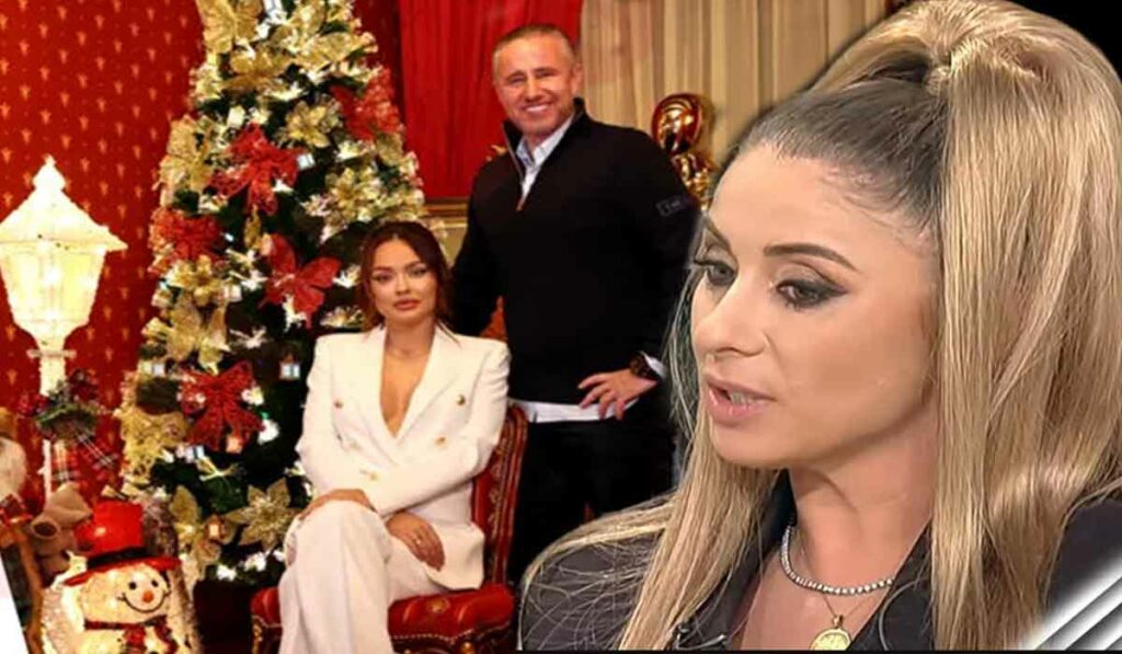 Scandal in direct la TV intre Anamaria Prodan si Reghe, dupa ce antrenorul a aparut in public cu ...