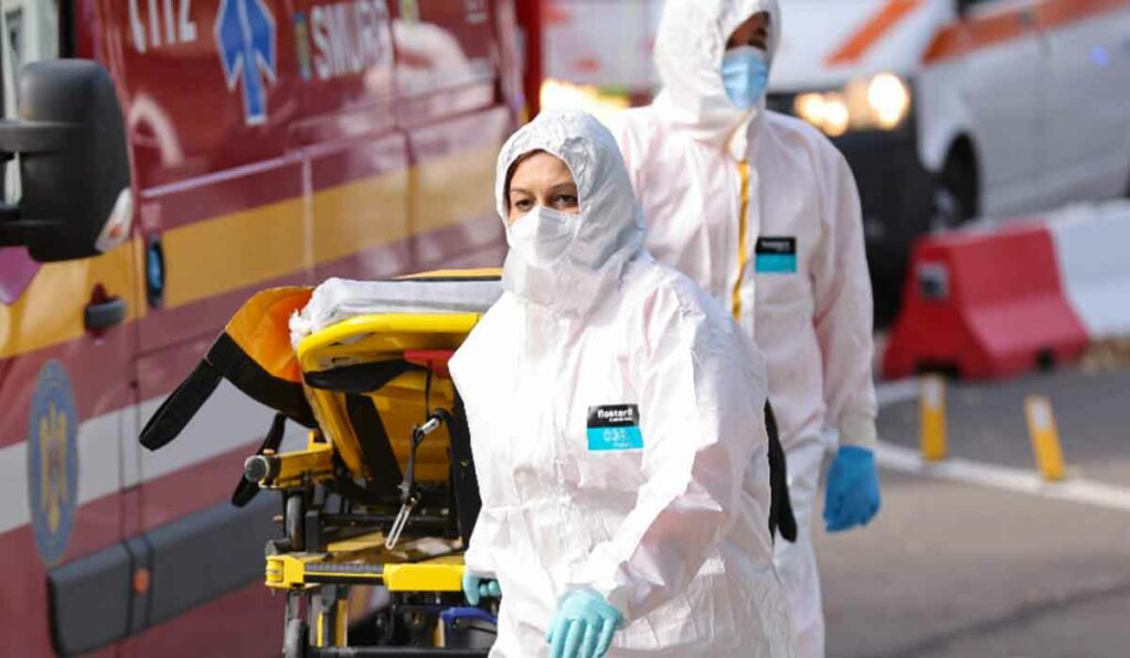 Veste proasta despre Valul 5. Medicul Calin Alexandru, de la DSU, a ...