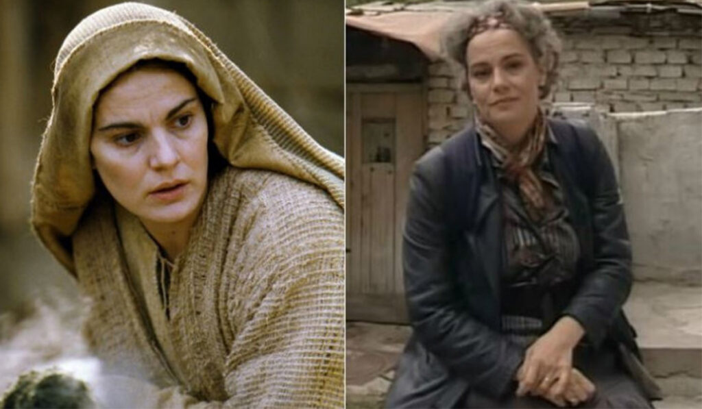 Ce a patit Maia Morgenstern dupa ce a interpretat rolul Fecioarei Maria ... Ce a patit Maia Morgenstern dupa ce a interpretat rolul Fecioarei Maria ...