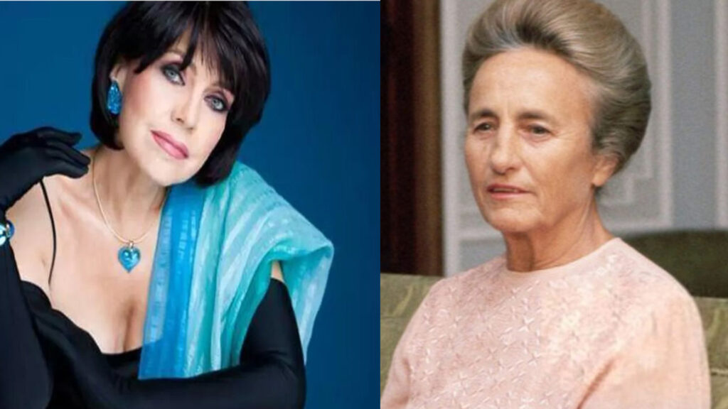Delia Budeanu, considerata cea mai frumoasa crainica de la TVR, a fost ...