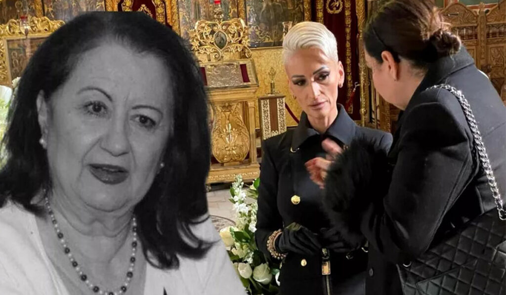 Semn divin la inmormantarea Mioarei Roman. Gabriela Lucutar, dezvaluiri ...