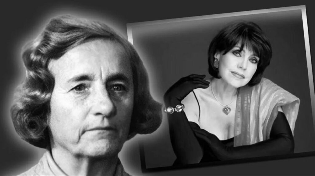 Delia Budeanu a fost condusa pe ultimul drum. De ce a fost pedepsita de ...