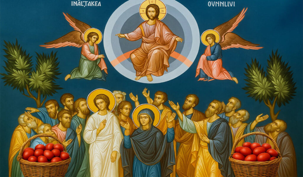 Inaltarea Domnului 2025. Cand se vopsesc ouale – Noutati.Info