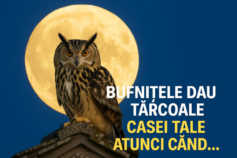 De ce bufnitele dau tarcoale casei tale. – Noutati.Info